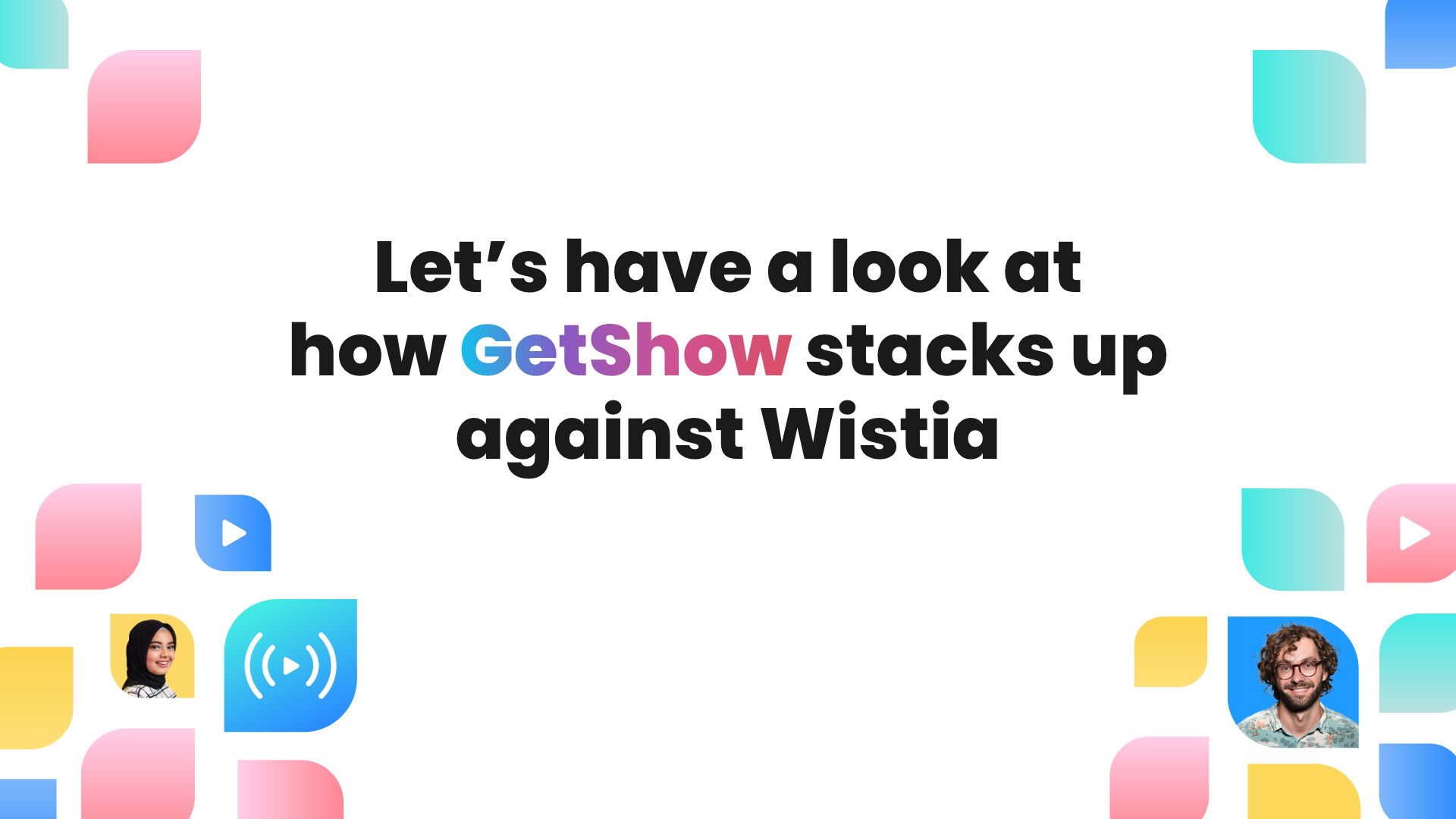 Wistia Alternative - Compare Pricing and Features - Show by Animaker vs Wistia