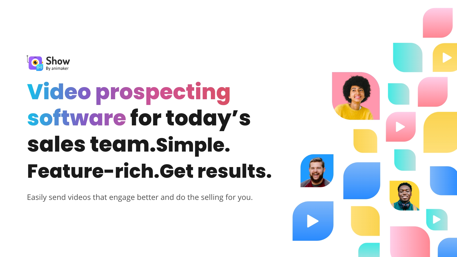 Top Video Prospecting Tool for Sales | Virtual Selling Tool - Show by ...